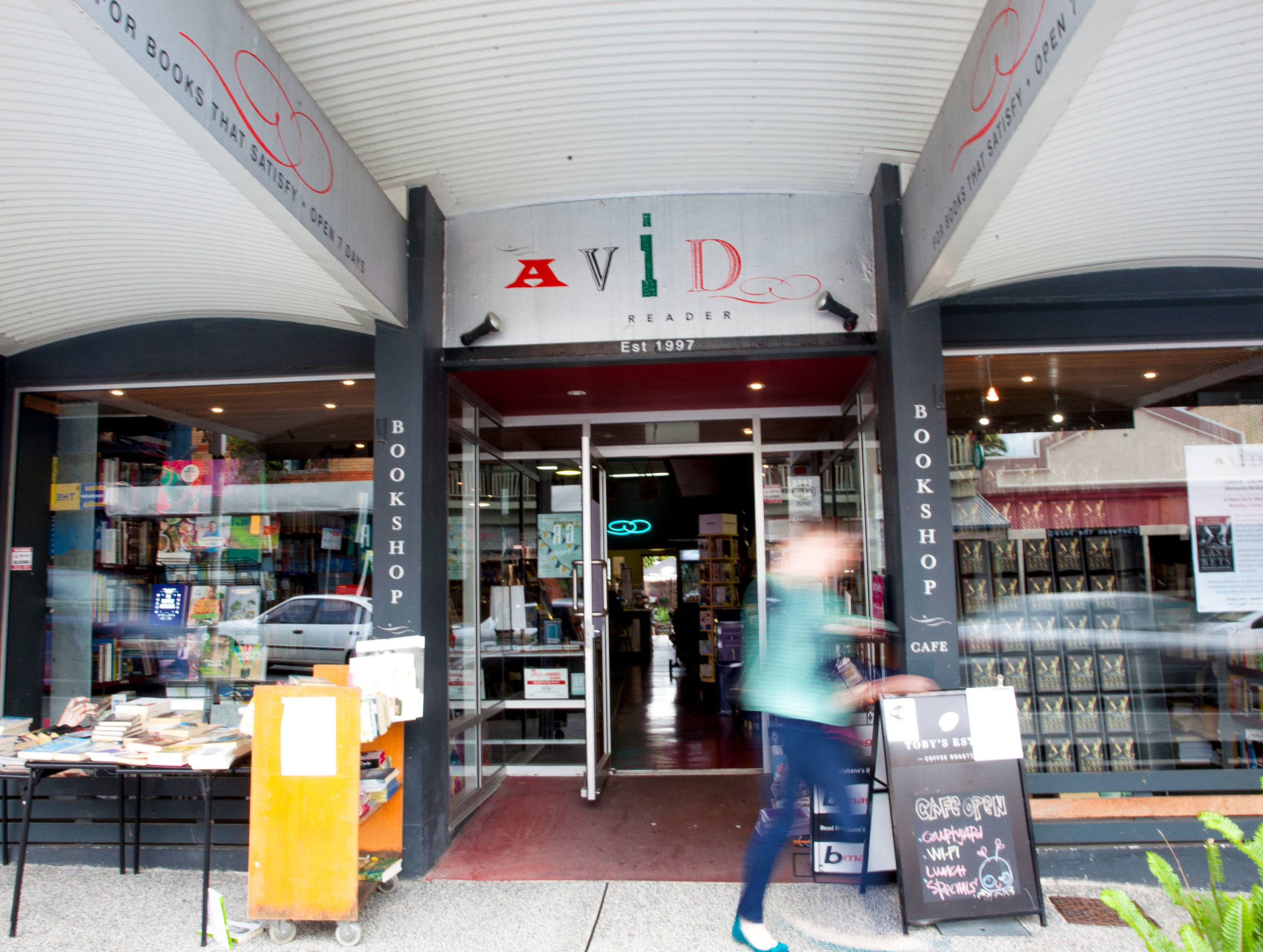 After Dark - Storytelling book launch - Avid Reader (3) - Brisbane Open ...