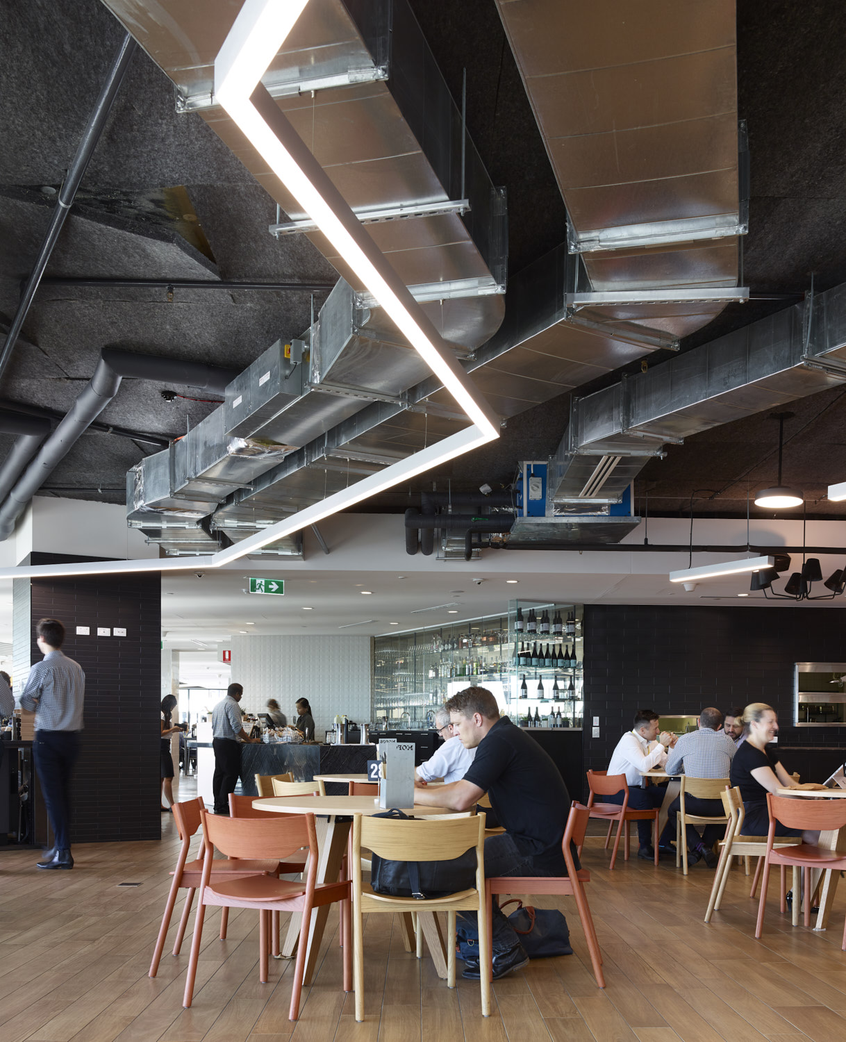 Flight Centre Fitout L15 by PDT Architects - Brisbane Open House