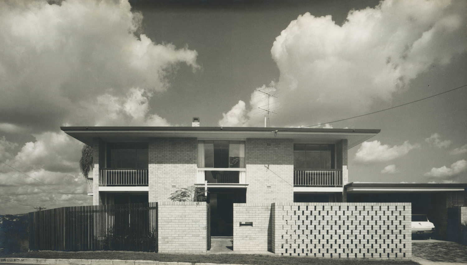 Sweeney House - Drewe and Pestorius 1966 - image credit Gabriel Poole ...