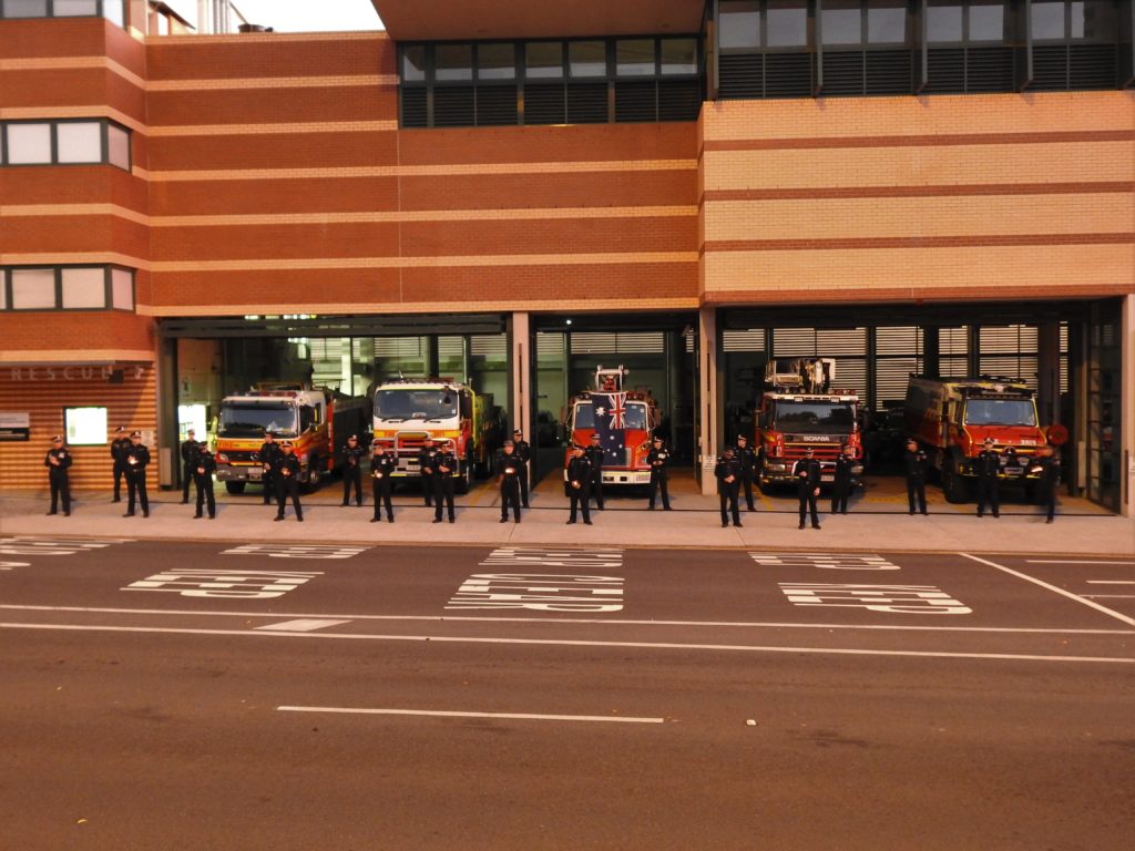 Roma Street Fire Station by Roma Street Fire Station - Brisbane Open House