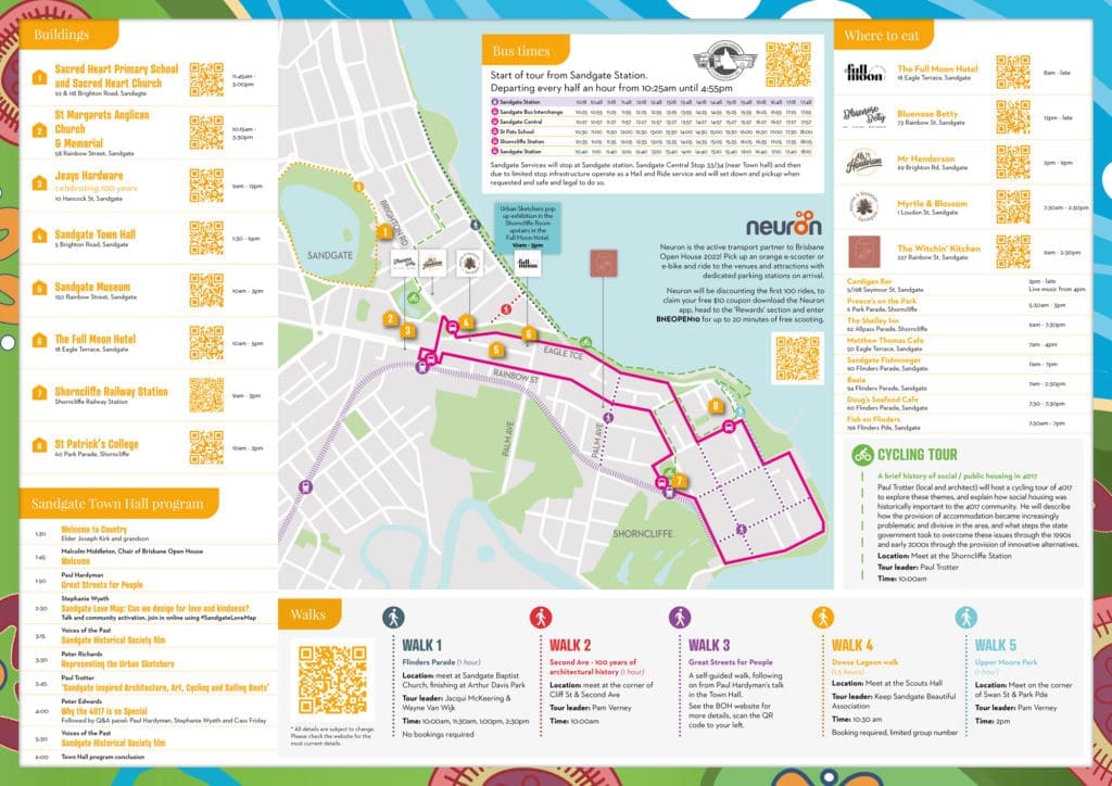 2022 What's On | Brisbane Open House | Villages Of Brisbane
