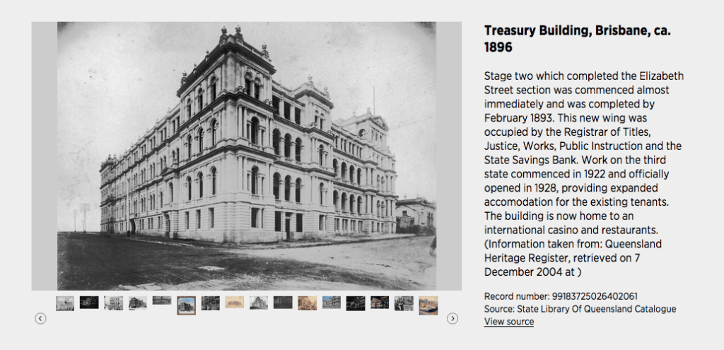 DiscoverQLDBuildings-Treasury-Building - Brisbane Open House