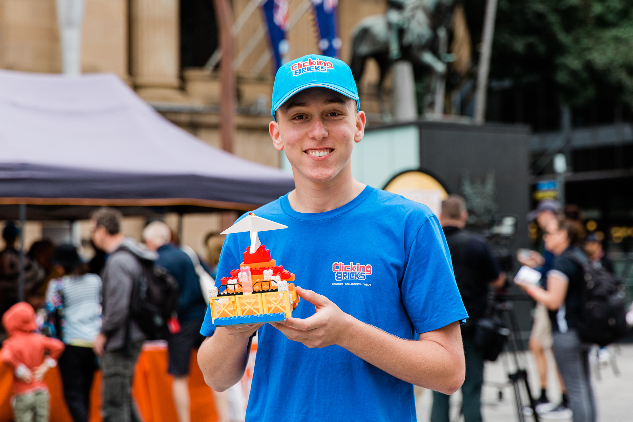 LEGO® Brisbane City Skyline - Brisbane Open House