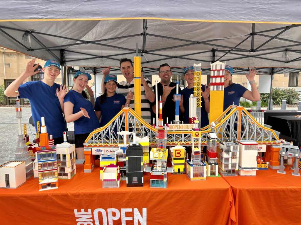 LEGO® Brisbane City Skyline - Brisbane Open House