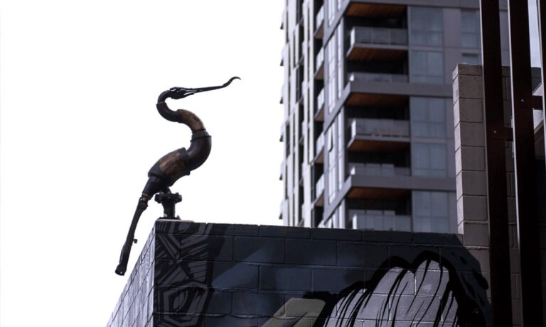 A Self-Guided Tour of Fish Lane - Brisbane Open House