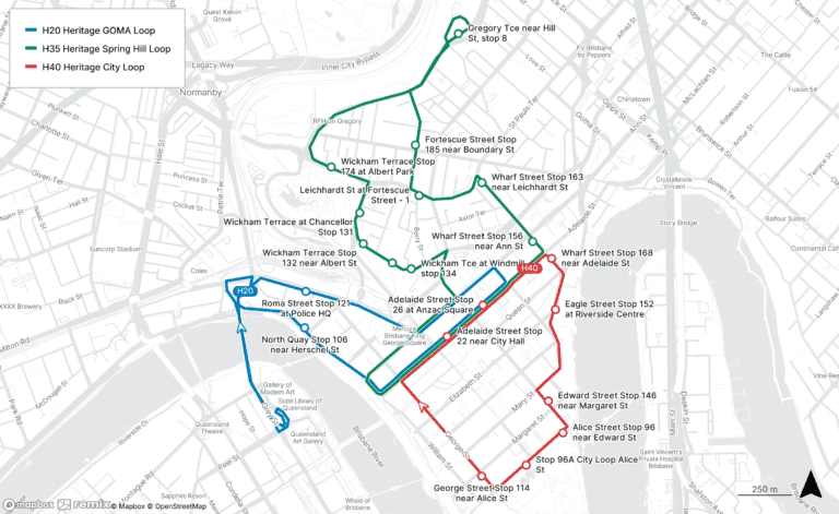 Transport - Brisbane Open House