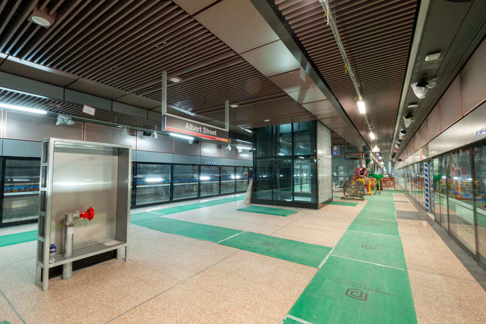 Cross River Rail Underground Tour - Brisbane Open House
